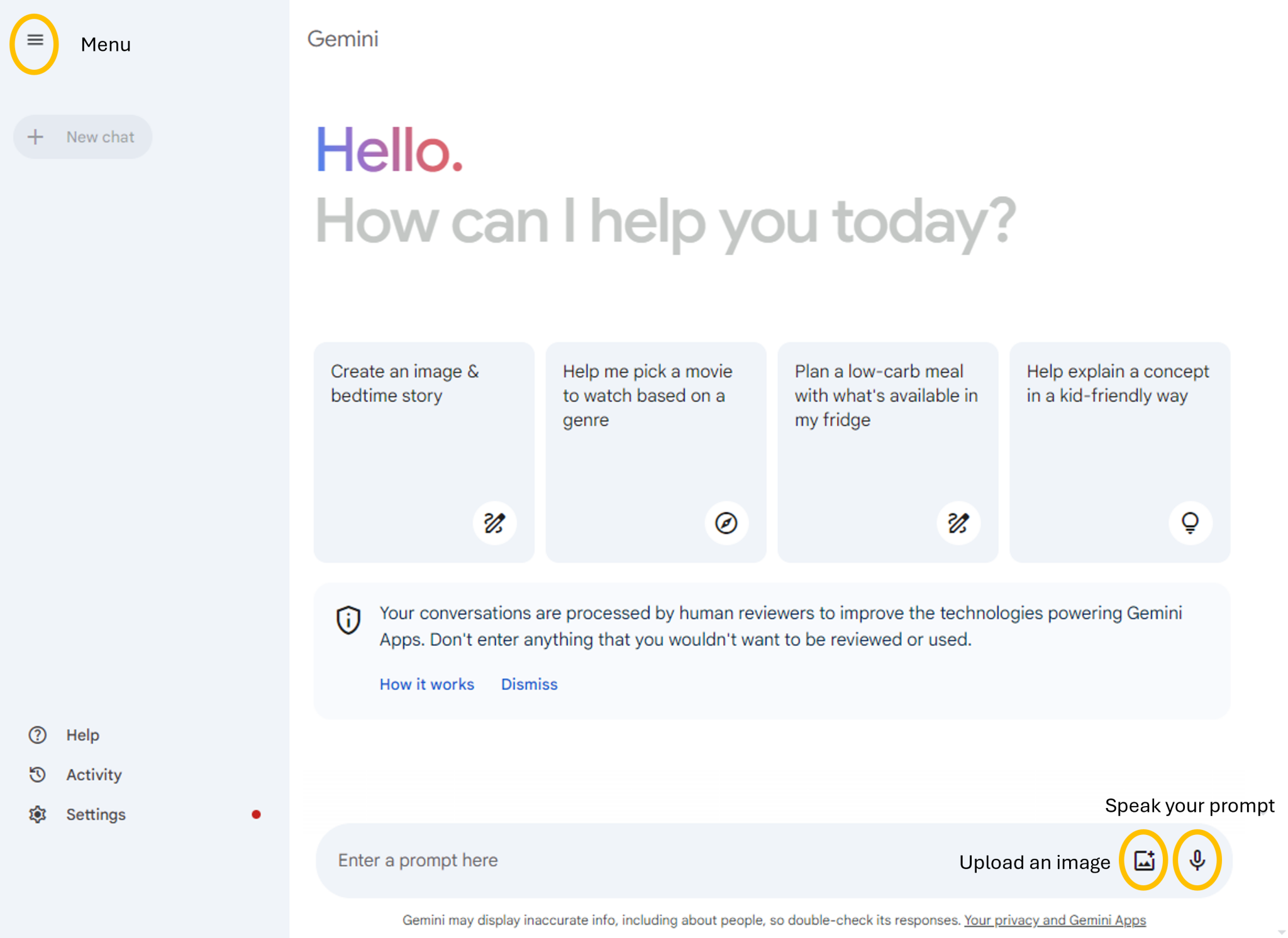 Gemini (Enabled at UCD for Secure Use) – Are You AI Ready? Investigating AI Tools in Higher ...